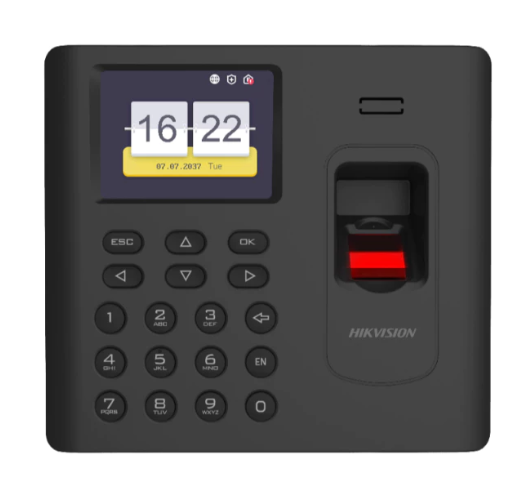 HIKVISION Fingerprint Time Attandence Terminal – Clickstart CCTV Online ...
