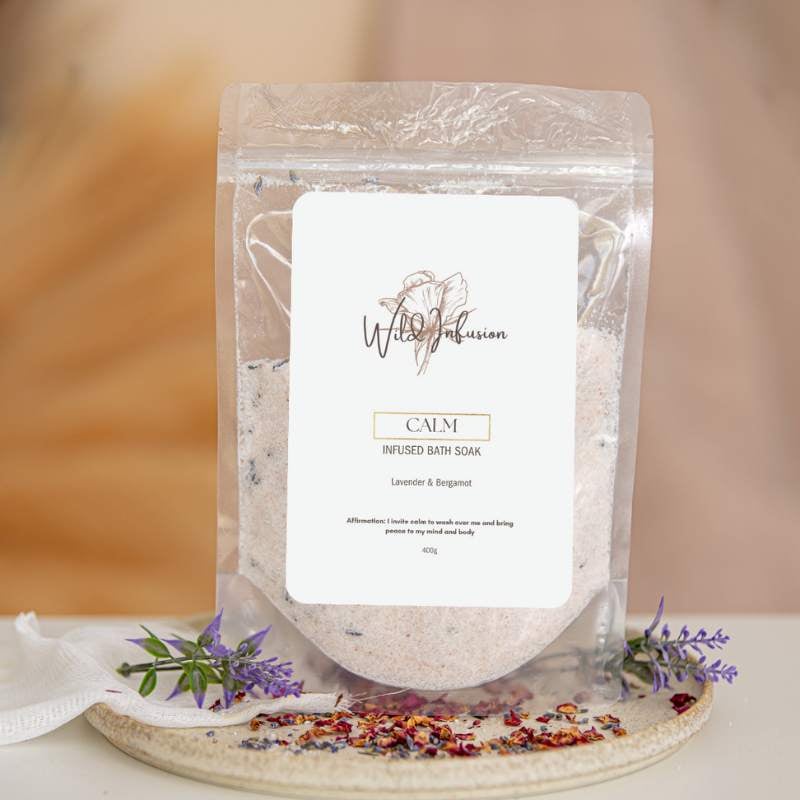 Calm Bath Soak – Wild Infusion