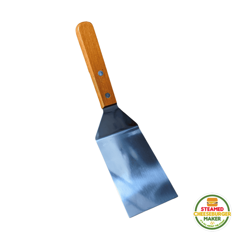 Classic Wooden Handle Spatula for Effortless Cooking – Regular Sized