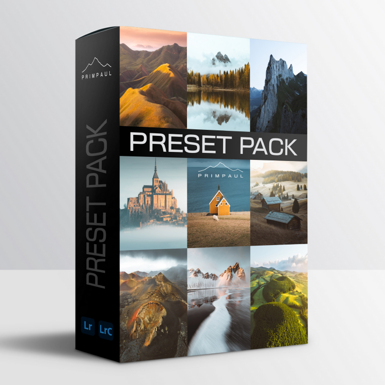 Presets Pack – primpaul.com