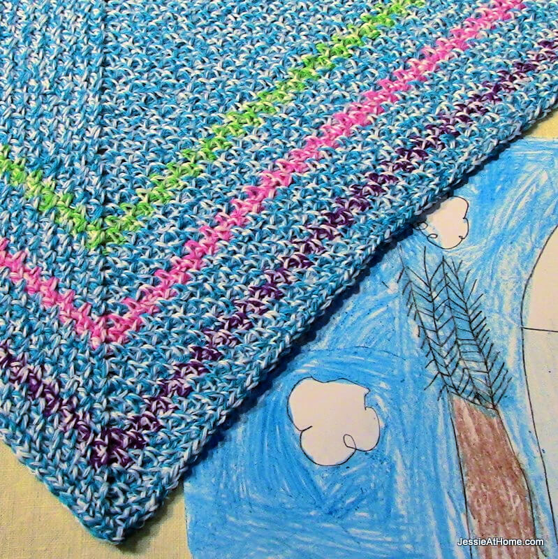 Color Me Happy Crochet Pattern PDF – Jessie At Home