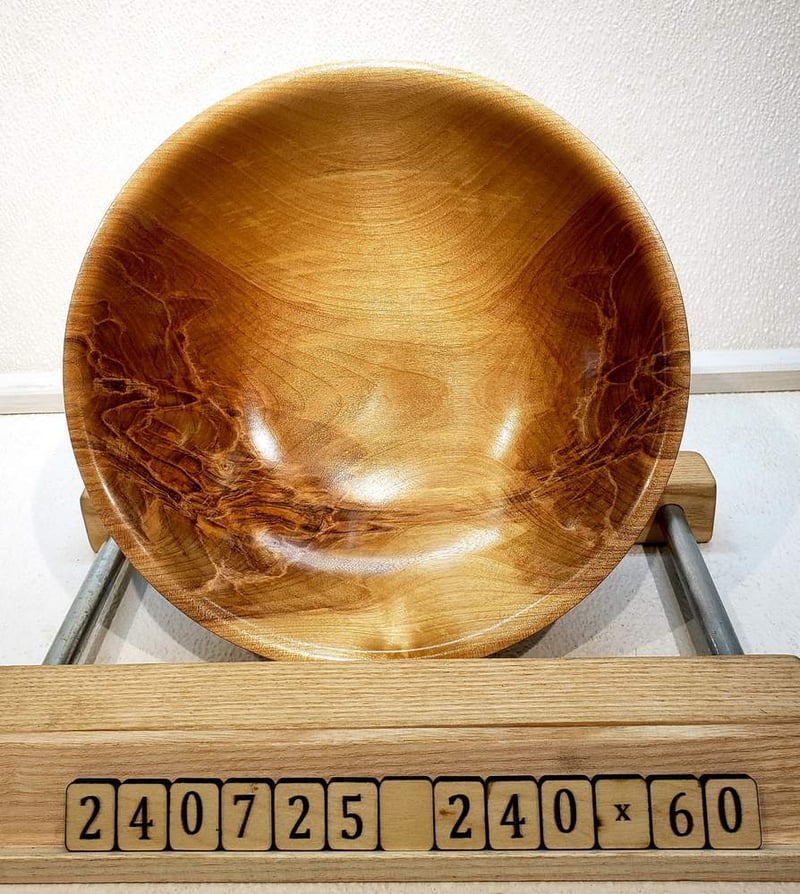 Spalted Birch Bowl – Brucewoods.ca