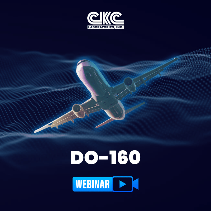 DO-160 Webinar – CKC Labs