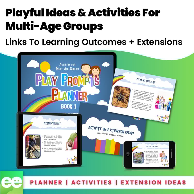 Play Activities Planner #1 (Ideas for Multi-age Groups) – Empowered ...