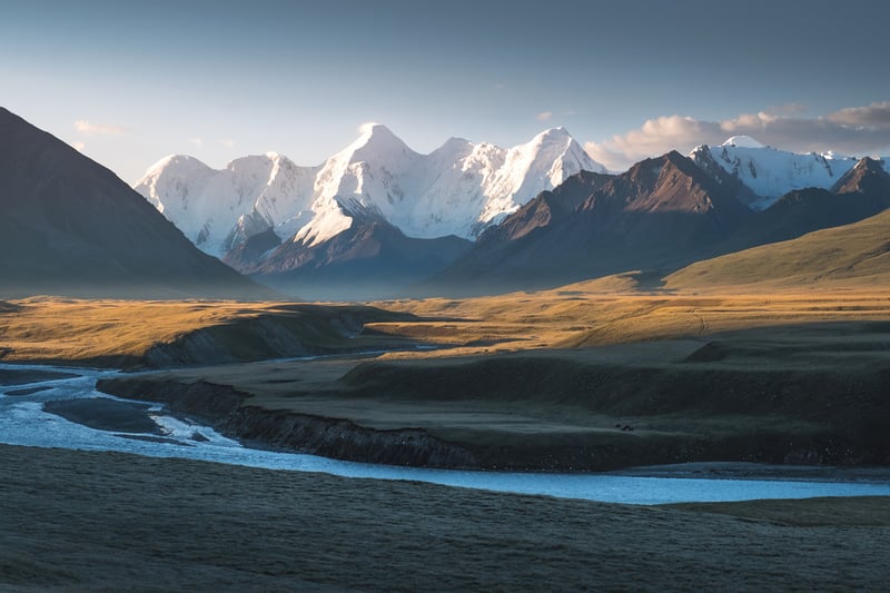 Print – Sary Jaz Valley – primpaul.com