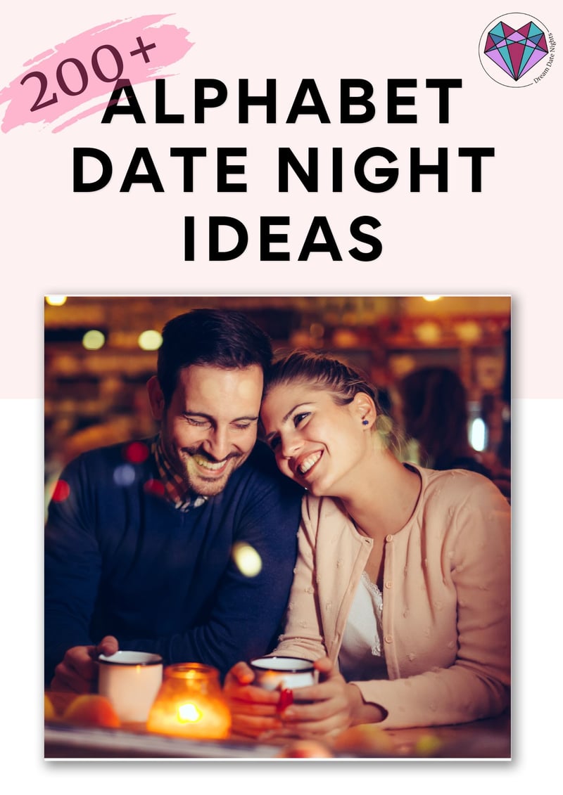 Alphabet Date Night Guide and Planner – Dream Date Nights