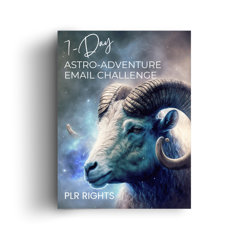 The Astro-Adventure 7-Day Email Challenge (PLR)