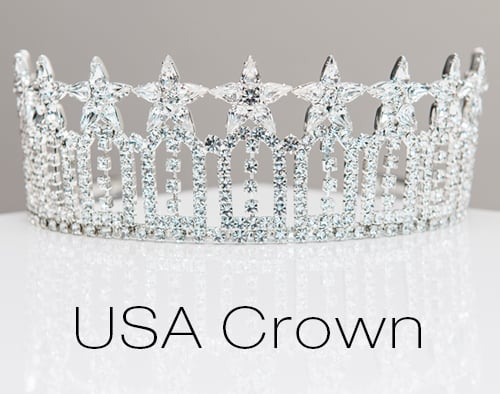 Crown – Miss Virginia USA