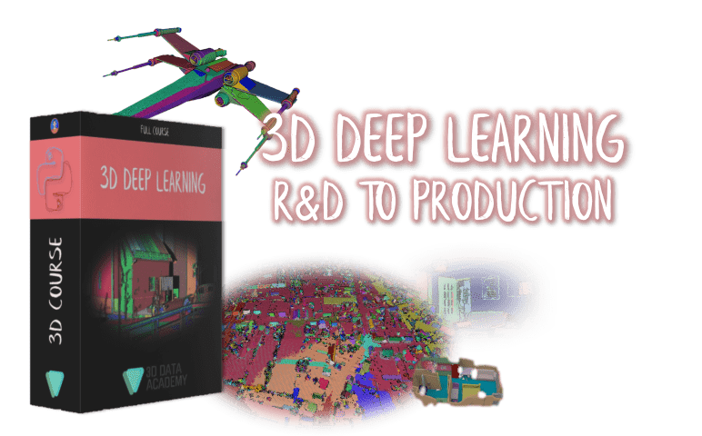 3d Deep Learning Course 3d Geodata Academy