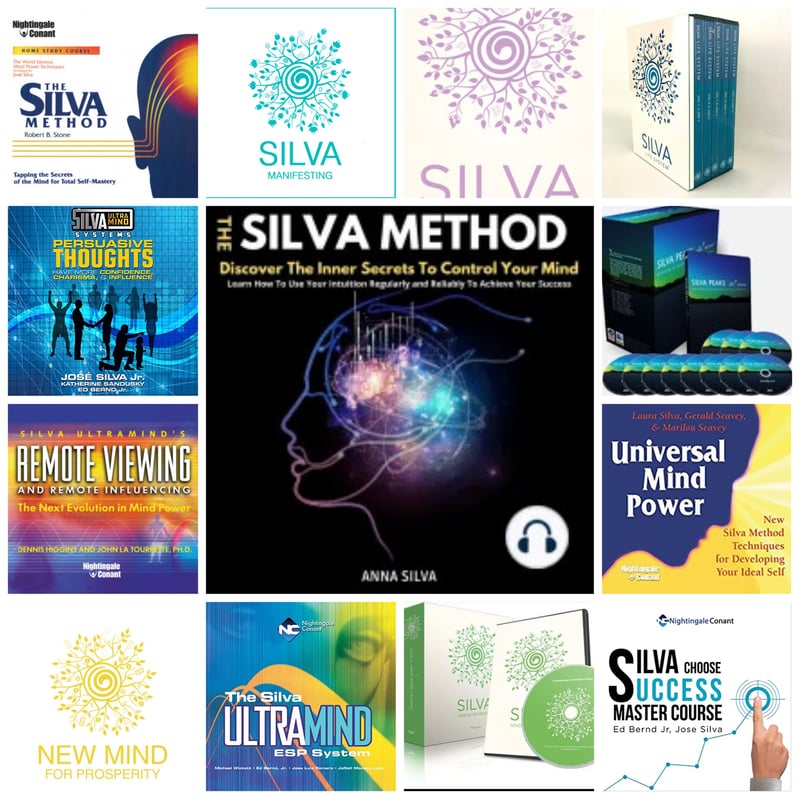 Silva Method Courses Collection Folder – Jose Silva Mind Control