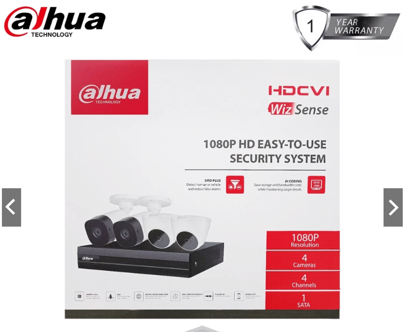 DH-KIT-CVI2MP2B2T-I – Clickstart CCTV Online Store