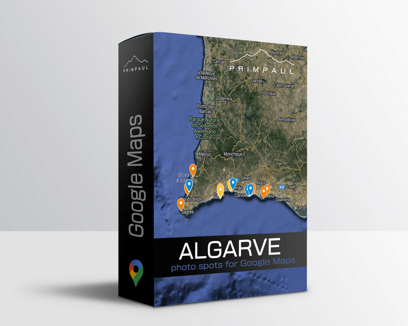 Map – Algarve – primpaul.com