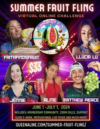 Summer Fruit Fling – Queen Aline