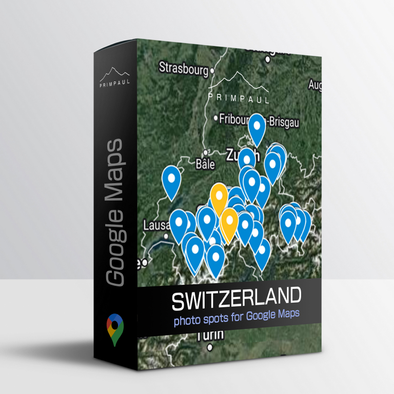 Maps – Switzerland – primpaul.com