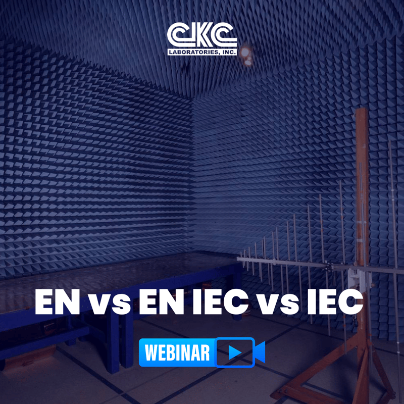 EN vs EN IEC vs IEC Webinar – CKC Labs