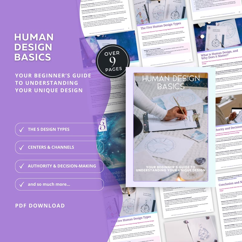 Human Design Basics