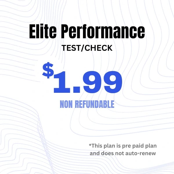 Elite Performance Test | NewMetaGeneration