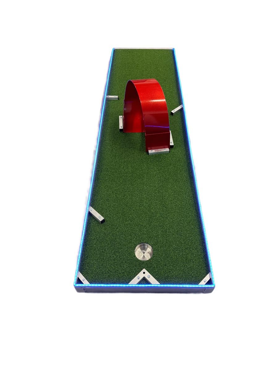 Loop Mini-Golf Obstacle – Welded Greens – WeldedGreens – Your Portable ...