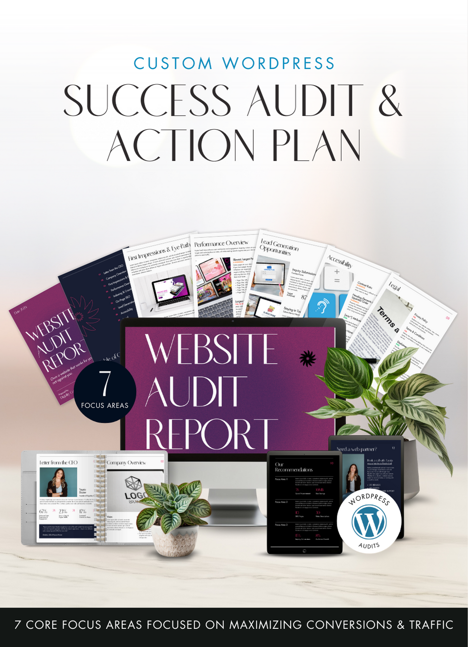 Custom WordPress Success Audit & Action Plan – Digiality Co.
