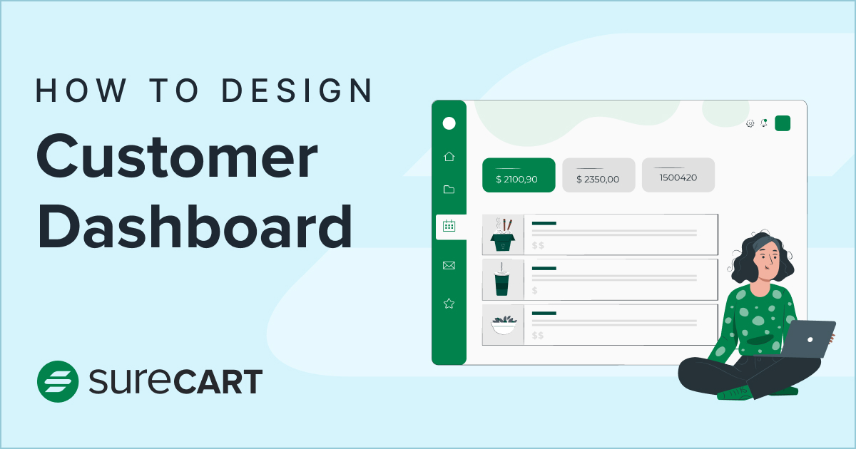 How to create a customer dashboard for FREE in WordPress