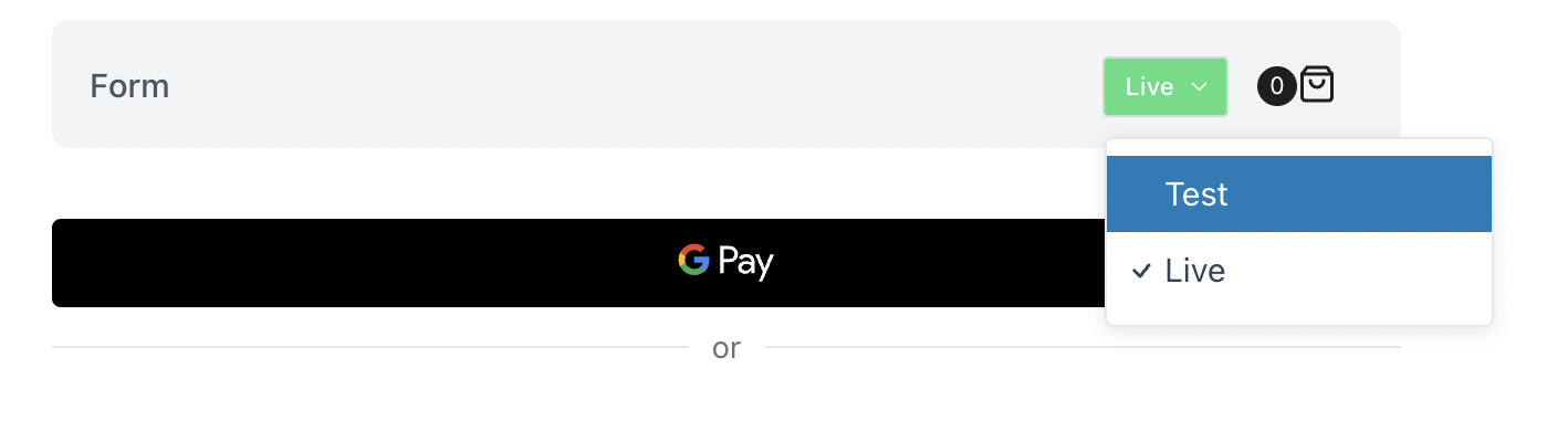 How To Make Test Payments - SureCart