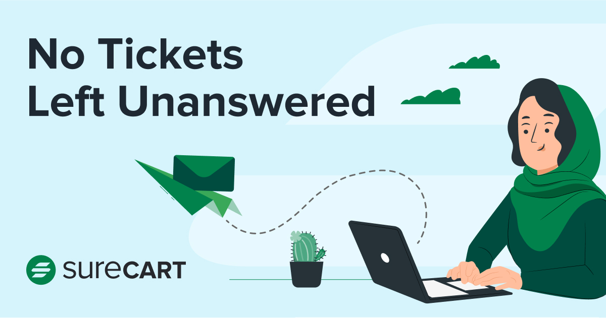 Open a Ticket - SureCart