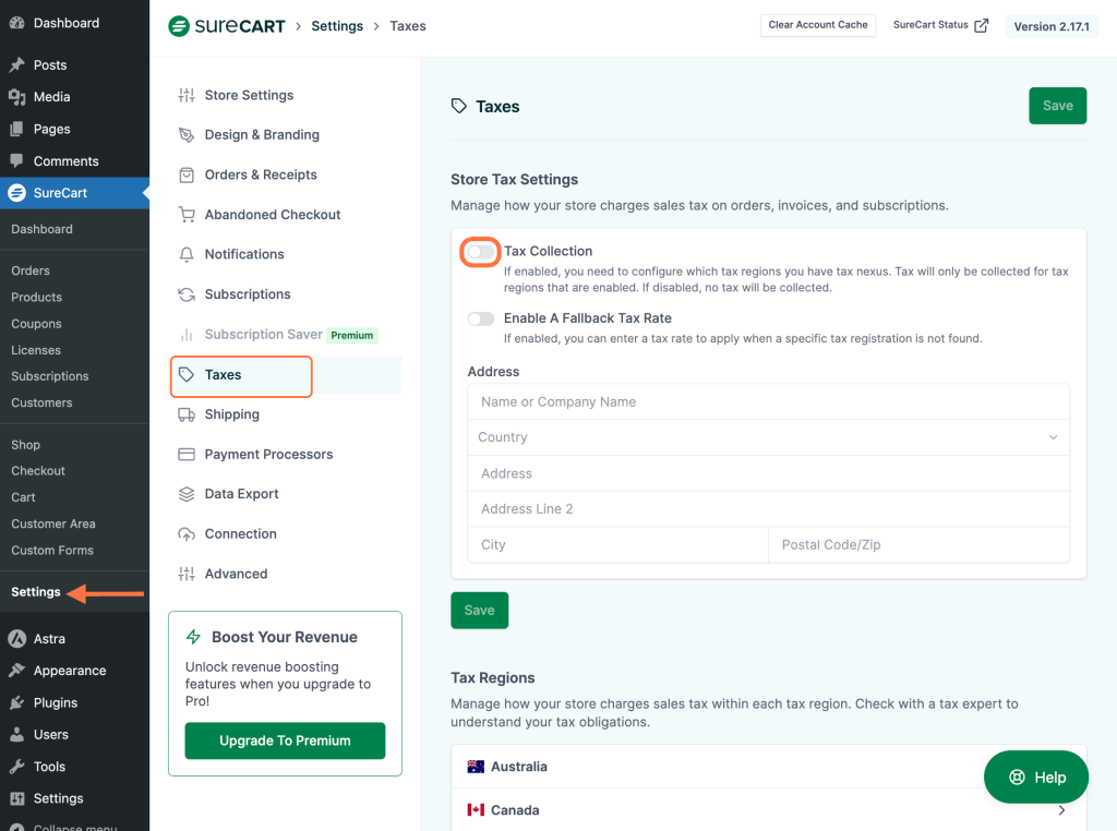 How to Display My Company's or My Customer's Tax ID/VAT on an Invoice ...