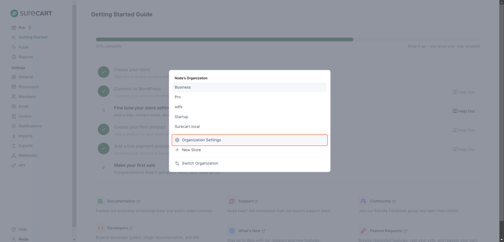 How to Download SureCart Purchase Invoice - SureCart How to Download SureCart Purchase Invoice - SureCart